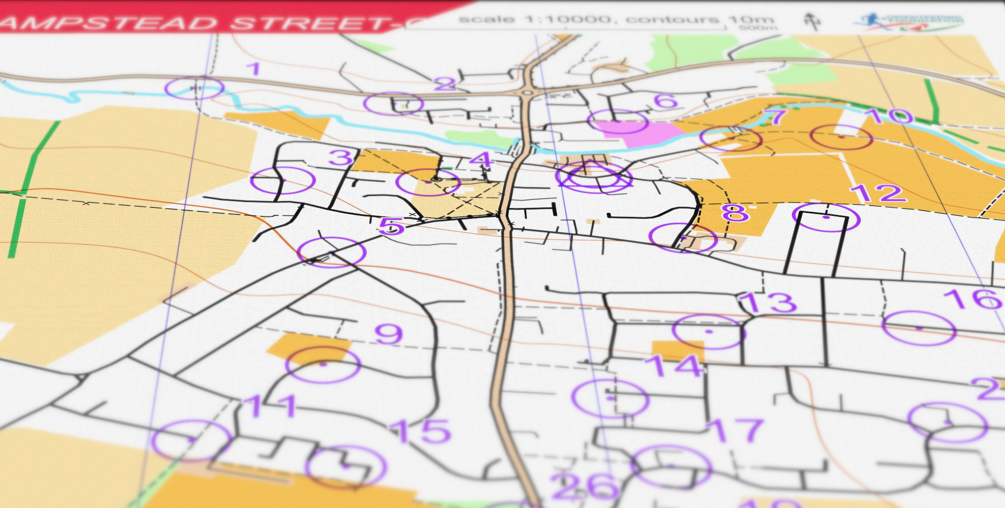 Oomap help – Help for generating quick orienteering maps