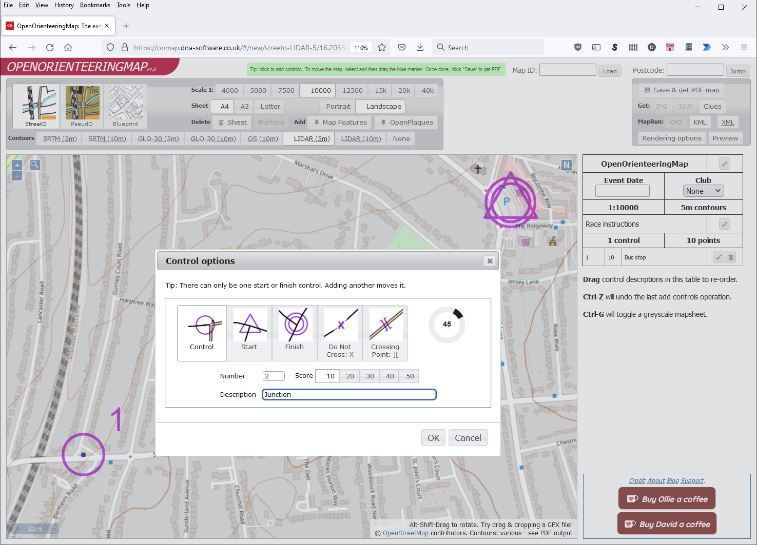 Getting Started – Oomap help