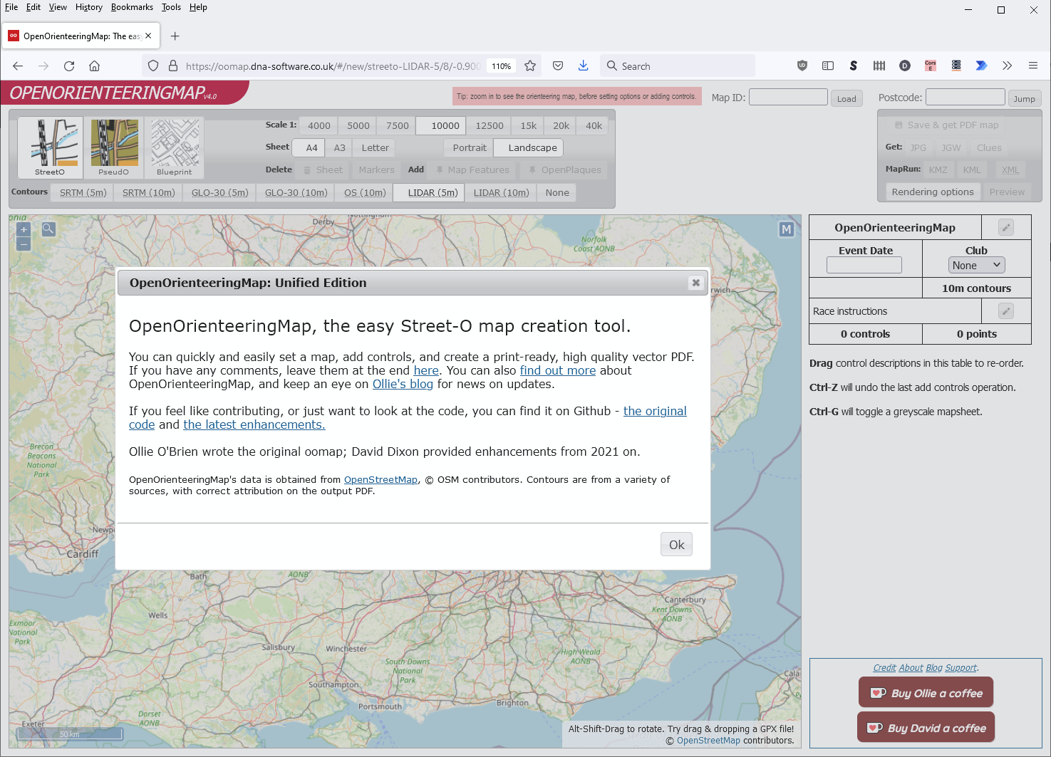 Getting Started – Oomap help