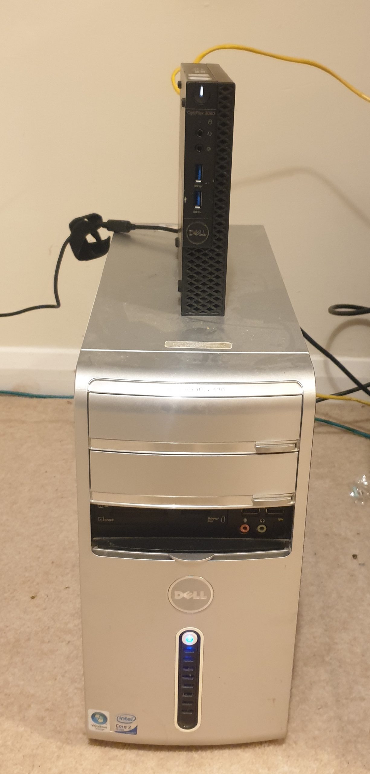 Out with the old, in with the new – Oomap help